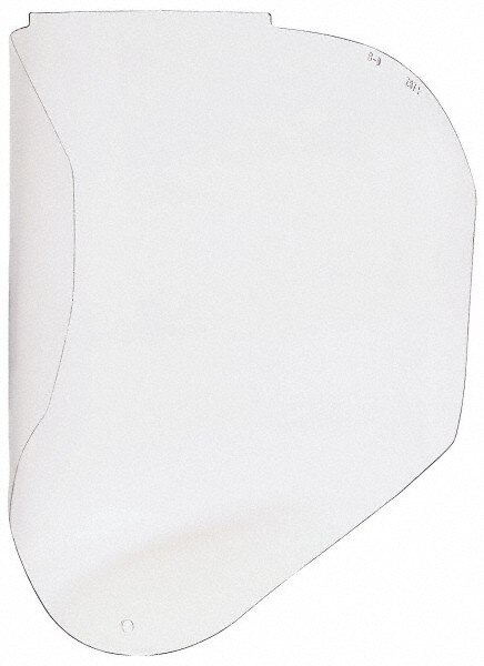 MSA V-Gard Clear Polycarbonate Visor - 10115836 | Gallaway Safety ...