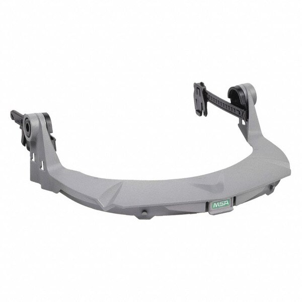 MSA Faceshield Frame - Slotted Cap - 10121267| Gallaway Safety & Supply ...