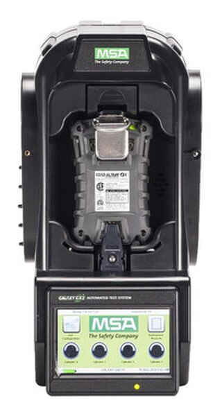 MSA Galaxy GX2 Automated Calibration System for Altair 4/4X/4XR with ...