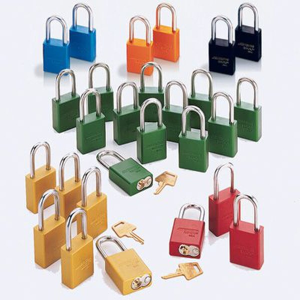 American Lock Aluminum Safety Padlocks - 1106 Series | Gallaway Safety ...