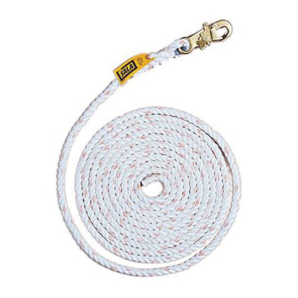DBI-SALA Rope Lifeline Assembly - 60ft - 1202807 | Gallaway Safety ...