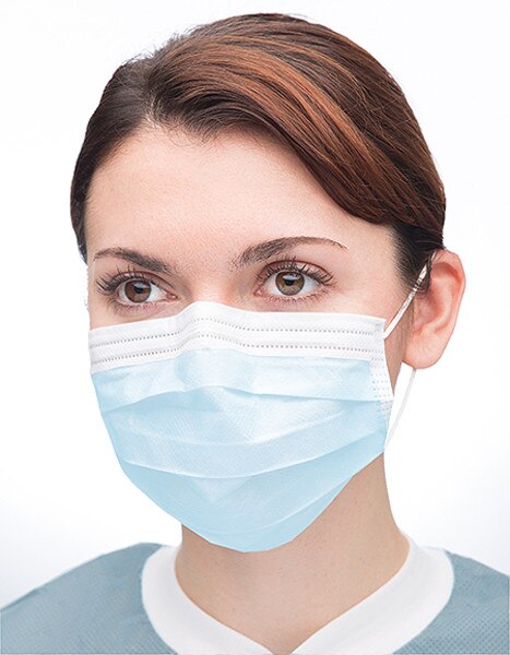 Earloop Surgical Face Mask - 1891 | Gallaway Safety & Supply | Eighty ...