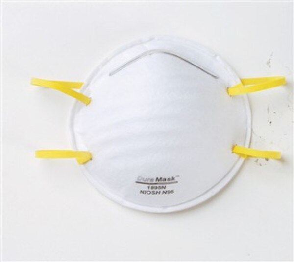 N95 Disposable Respirator Masks - 1895N ~| Gallaway Safety & Supply ...