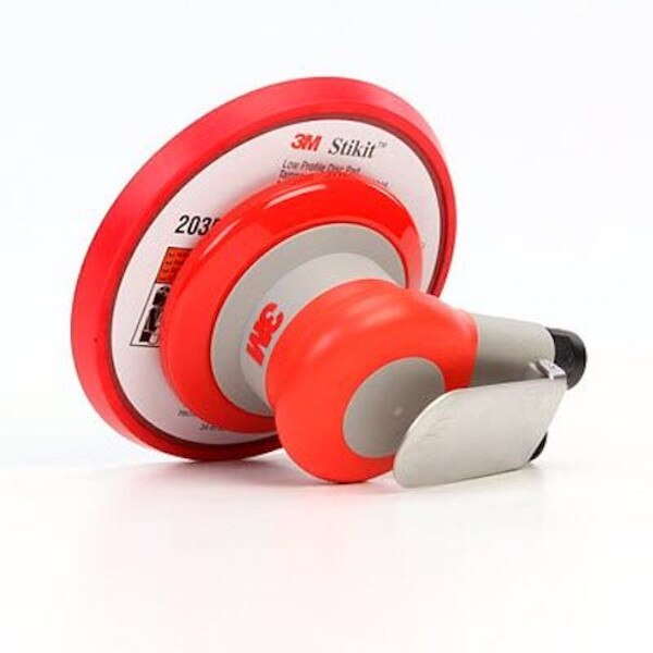 3M™ Non-Vacuum Random Orbital Sander 20317, 5 in, 3/16 in Orbit ...