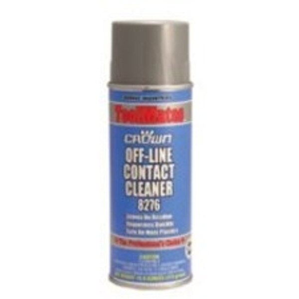 Crown Off-Line Contact Cleaner 16oz Can - 8276 | Gallaway Safety ...