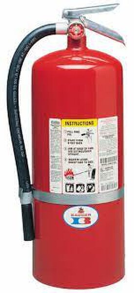 10 Lb Badger ABC Fire Extinguisher - 22603 | Gallaway Safety & Supply ...