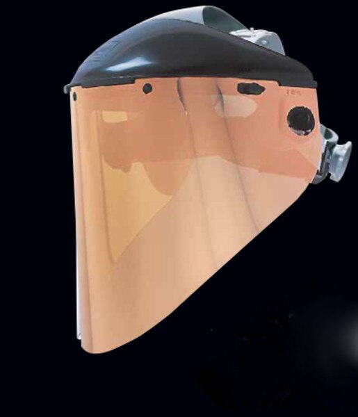 Fibre-Metal Gold Plated Faceshield- 4199GTVGY | Gallaway Safety ...