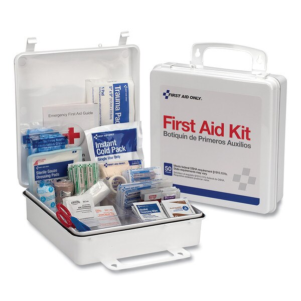 50 Person ANSI First Aid Kit - 579-6088 | Gallaway Safety & Supply ...