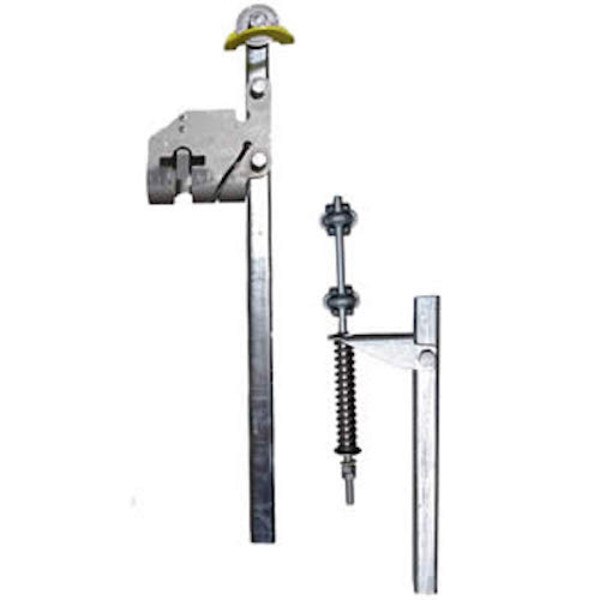 3M™ DBI-SALA® Lad-Saf™ Cable Vertical Safety System Bracketry 6116612 ...