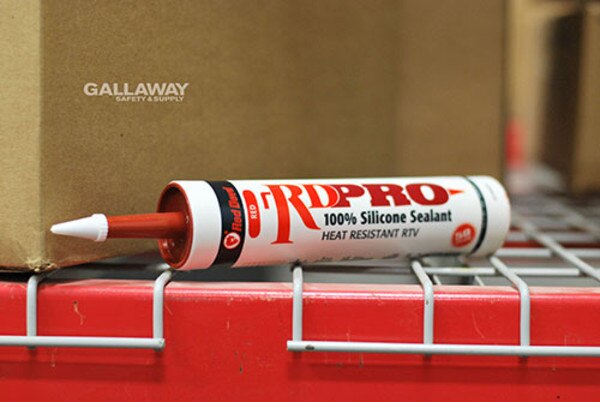 Red Devil RD PRO Heat Resistant Silicone Sealant - 630 08090I ...
