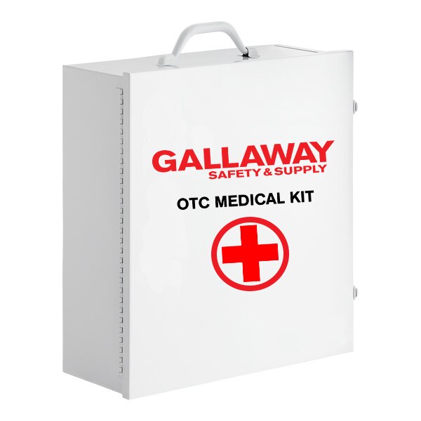 OTC Medical Kit - 100 Person - 640-103 | Gallaway Safety & Supply ...