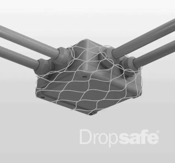 DropSafe Net for Junction Boxes - Rear Mounted 11lb - 7500317 ...