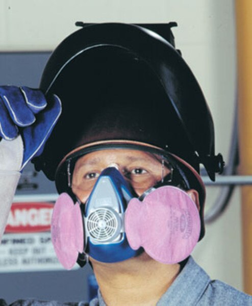 MSA Flexi-Filter Pads for Advantage Respirators, P100 - 818342 ...