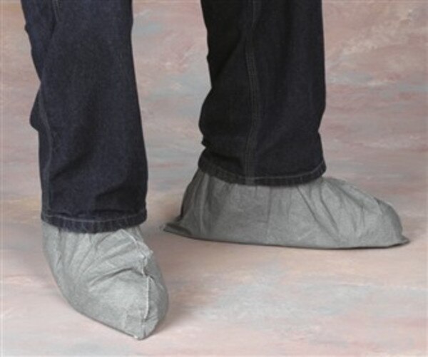 Gray Non-Skid Protective Shoe Covers | Gallaway Safety & Supply ...