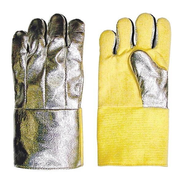 Steel Grip 14-Inch Aluminized Thermonol High Heat Glove - ATH 210-14 F ...