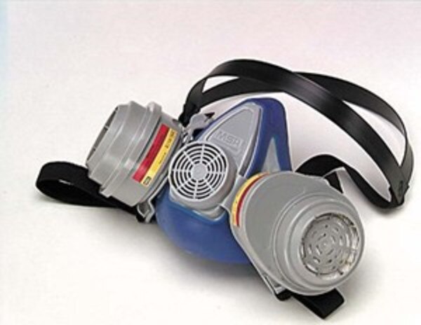 MSA Advantage 200 LS Respirator, 2-Piece Neckstrap | Gallaway Safety ...