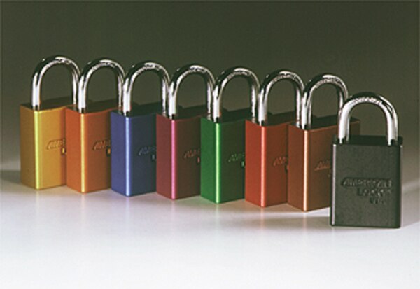 American Lock Series 1106 Aluminum Padlocks | Gallaway Safety & Supply ...