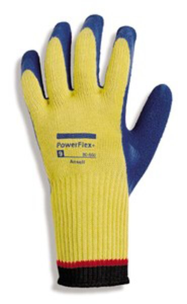 Ansell PowerFlex Plus Gloves - 80-600 | Gallaway Safety & Supply ...