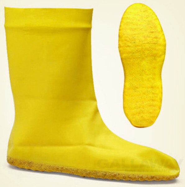 Disposable Latex Hazmat Boot | Gallaway Safety & Supply | Eighty Four, PA