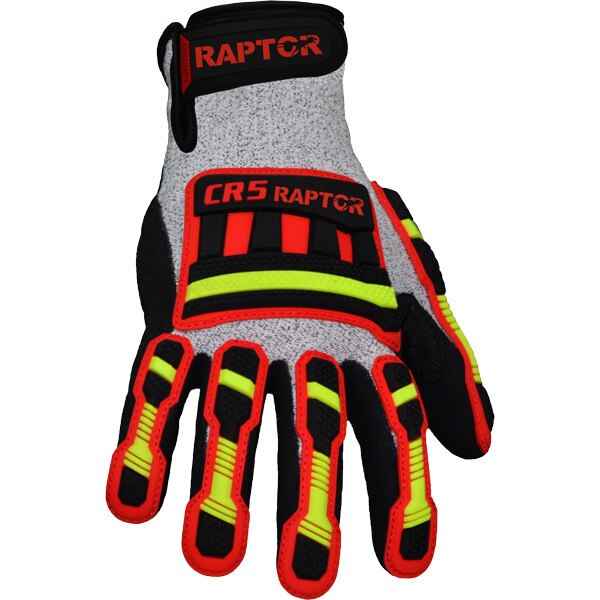 CR5 Raptor Cut Resistant Gloves - ANSI Cut Level 4 | Gallaway Safety ...