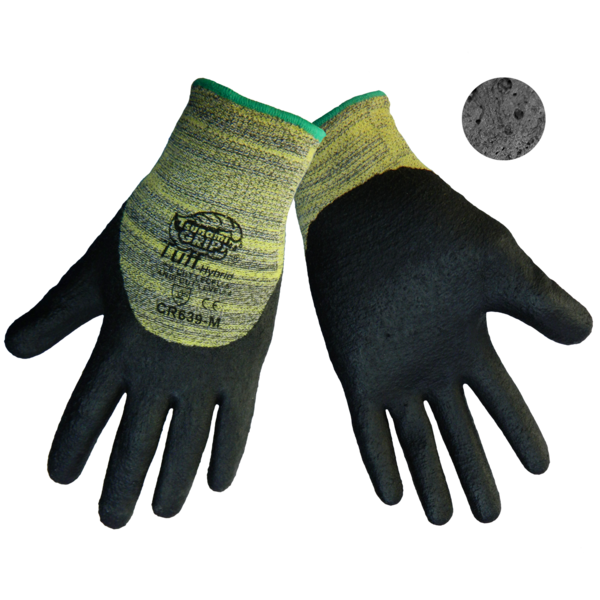 Tsunami Grip Tuff Hybrid Gloves - CR639 | Gallaway Safety & Supply ...