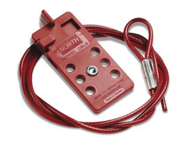North Safety Cable Lockout Hasps | Gallaway Safety & Supply | Eighty ...