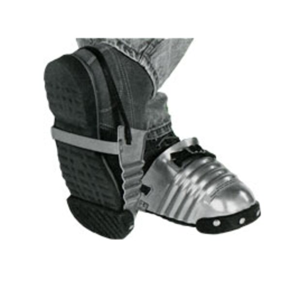 Ellwood Steel Foot Guard with Rubber Strap and Rubber Toe Clip ...