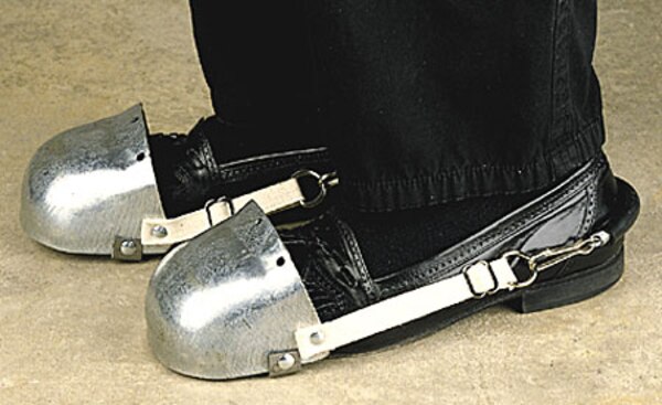 Ellwood Steel Toe Guards with Quick Fastener and Adjustable Web Strap ...