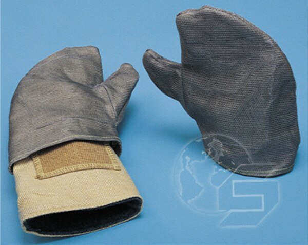Steel Grip 10" Reversible Glass Cover Mitt | Gallaway Safety & Supply ...