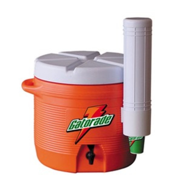 Gatorade Cooler with Cup Dispenser | Gallaway Safety & Supply | Eighty ...