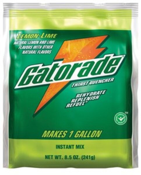 gatorade powder packets