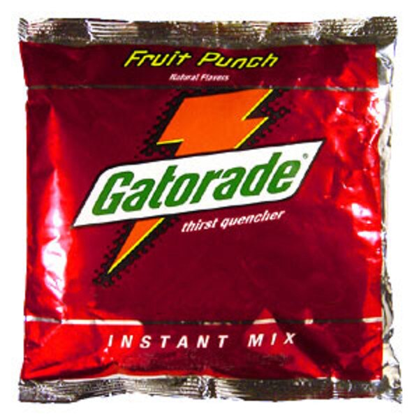 Gatorade Instant Drink Mix Powder Packets - 2.5 Gal | Gallaway Safety ...