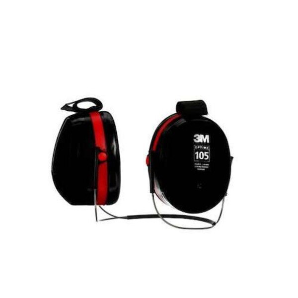 3M™ PELTOR™ Optime™ 105 Earmuffs H10B, Behind-the-Head | Gallaway ...