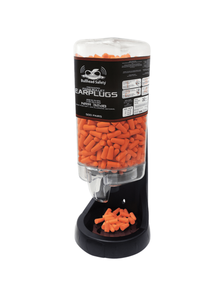 Bullhead Safety® Hearing Protection PVC-Free Polyurethane Foam NRR 32 ...