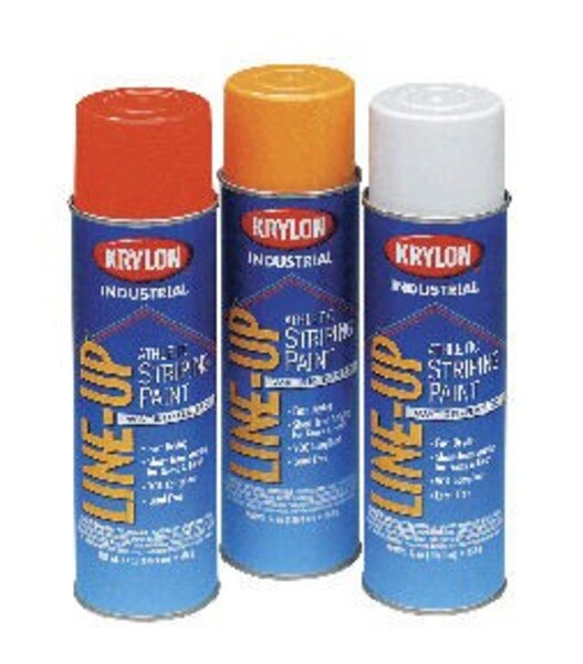 Krylon Line-Up Pavement Striping Paint | Gallaway Safety & Supply ...