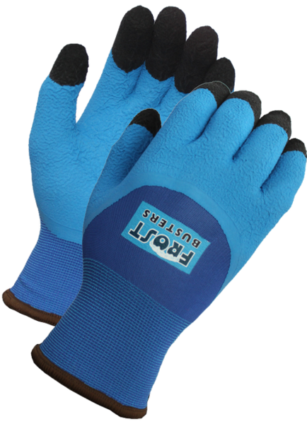 Frost Busters Coated Insulated Gloves - LX755 | Gallaway Safety ...