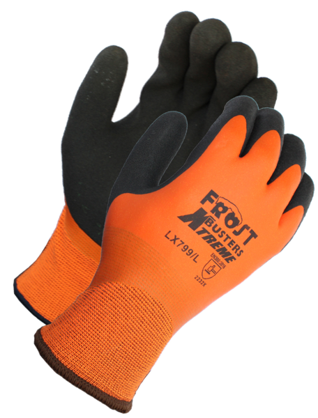 Frost Buster Xtreme Liquid-Proof Latex Coated Winter Gloves - LX799 ...