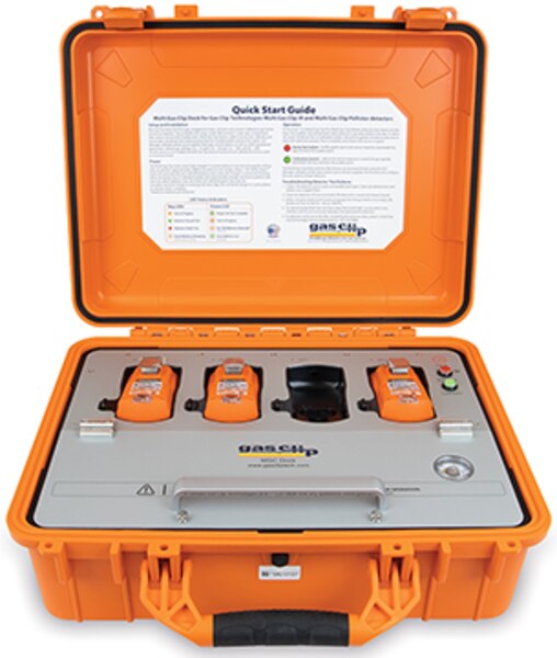 Gas Clip MGC-DOCK Multi-Gas Clip Dock | Gallaway Safety & Supply ...
