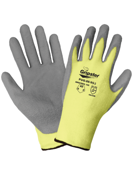 Gripster® Aramid Fiber and Spandex Blend Polyurethane Coated Palm Cut ...