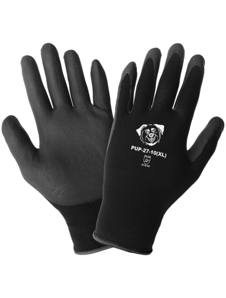 PUP™ Vend-Pack Polyurethane Performance Coated Gloves - PUP-27 ...