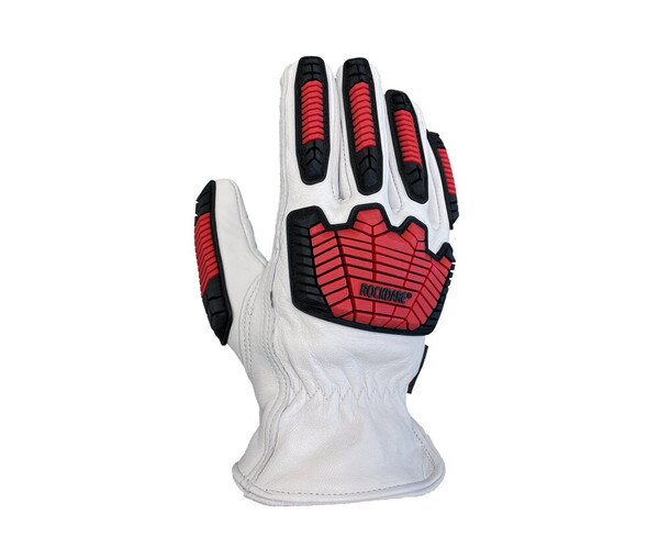 Task Gloves Premium Grain Goatskin Driver Gloves w/ TPR Protection ...